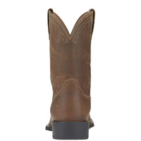Ariat 10015288 Mens Square Toe Heritage Roper| Western Boot Barn Australia